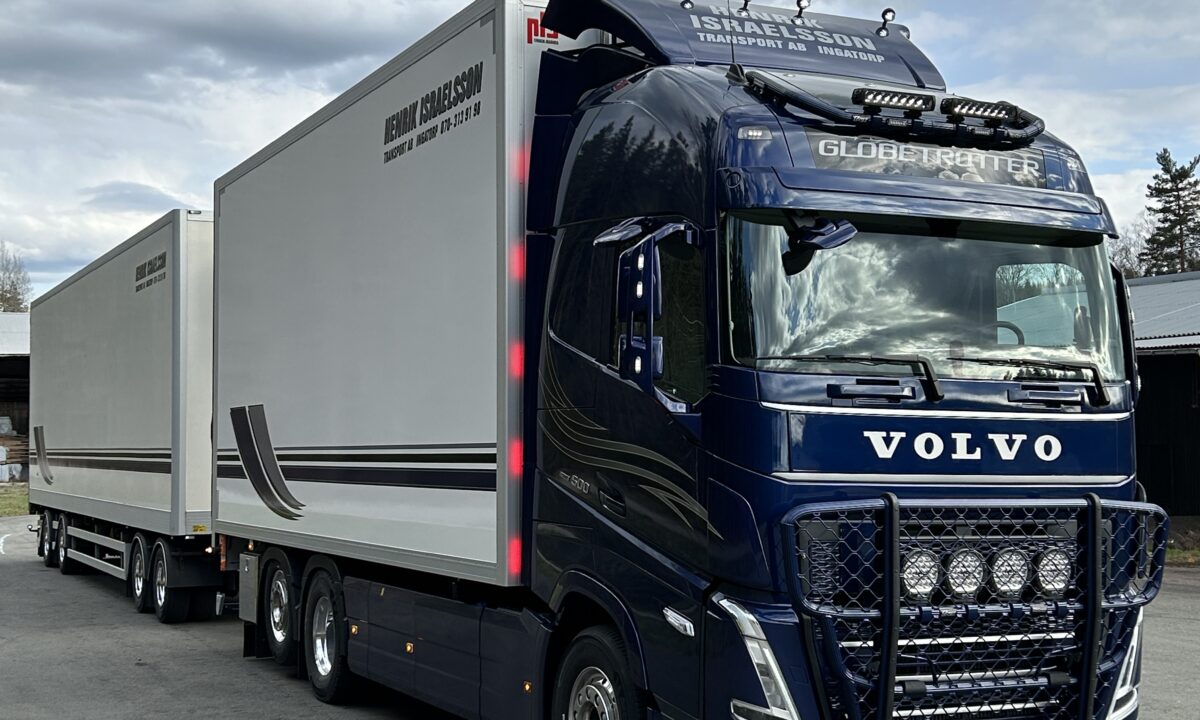 Israelsson Transport - Israelssontransport